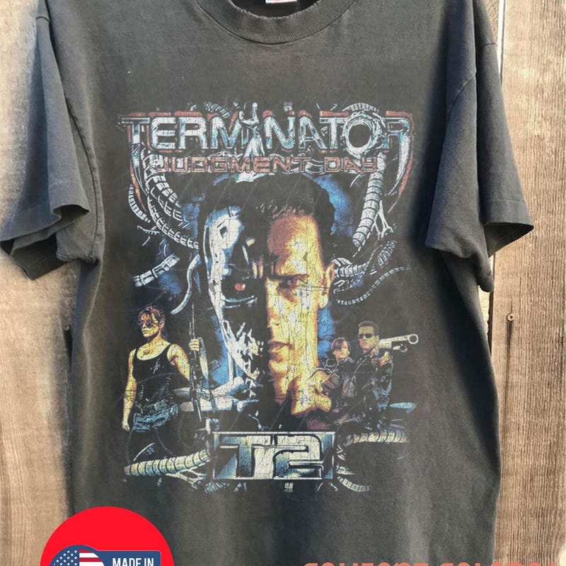 Terminator - Etsy