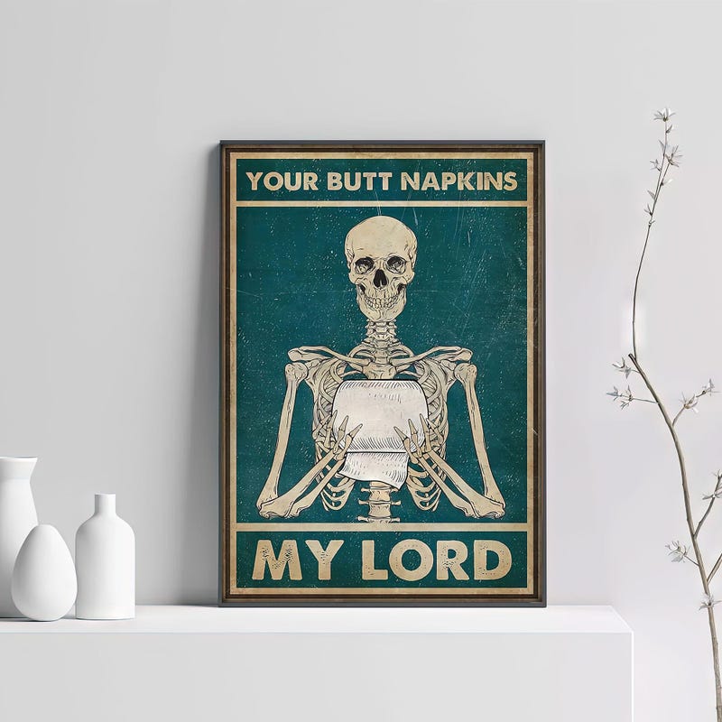 Your Butt Napkin My Lord - Etsy