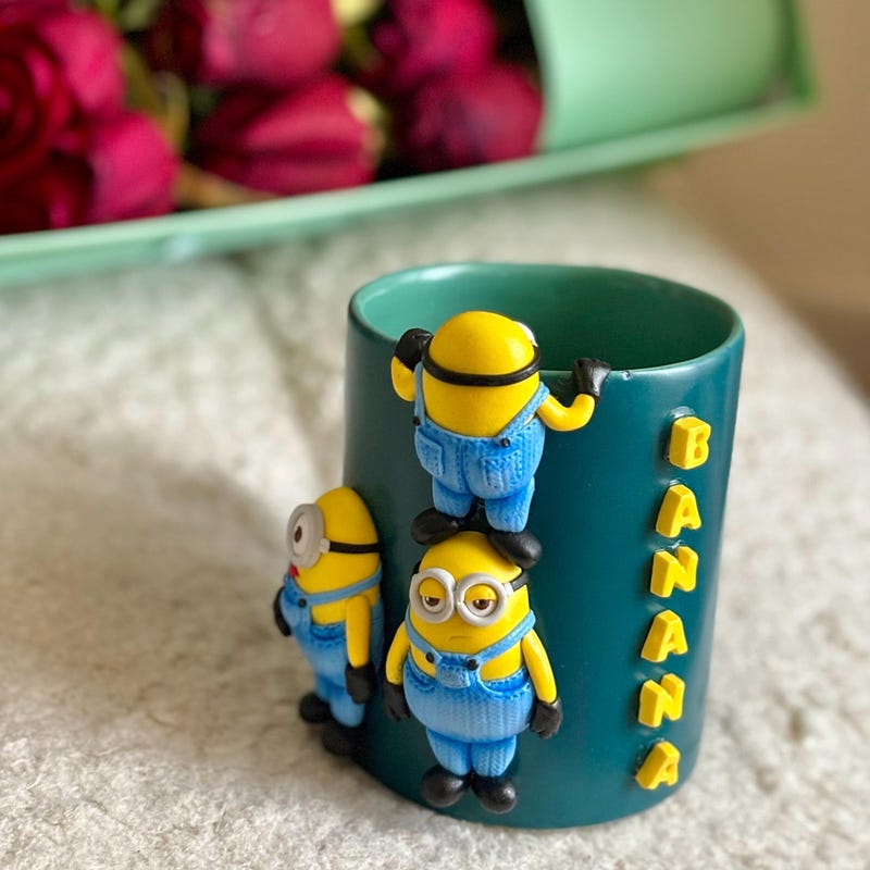 Minion Ceramic - Etsy New Zealand