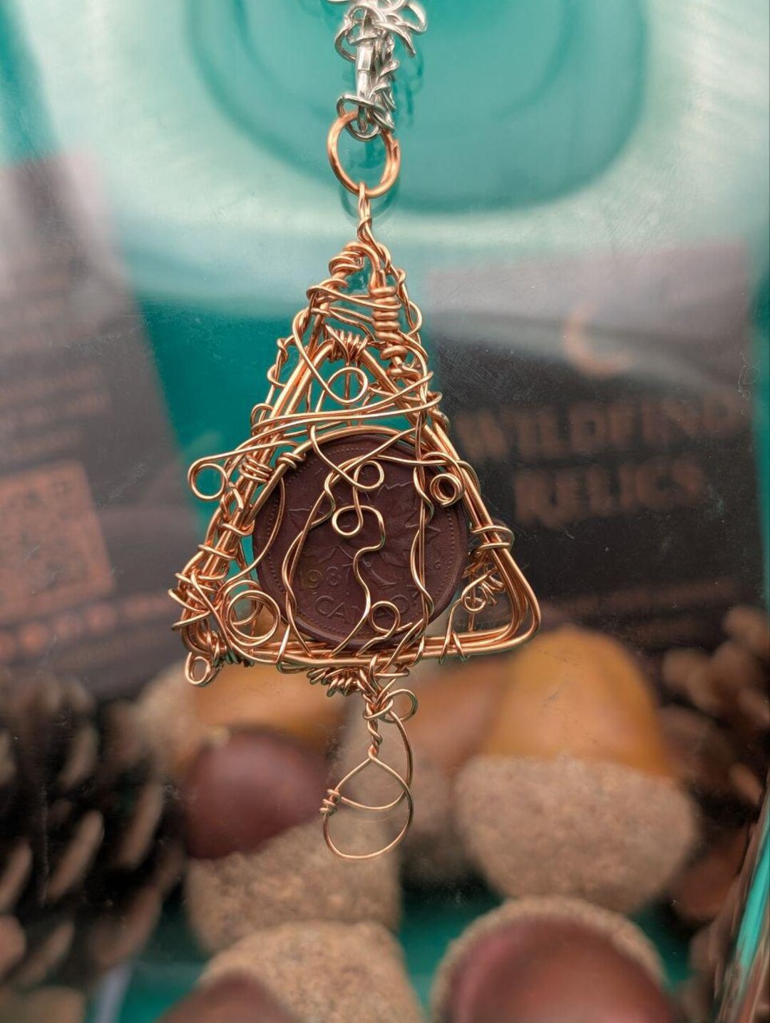 Handmade Mystic Jewelry Canada Penny1987 Necklace – Pyramid Triangle ...