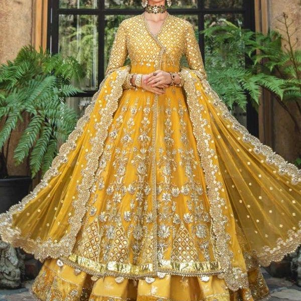 Mehndi Dress - Etsy
