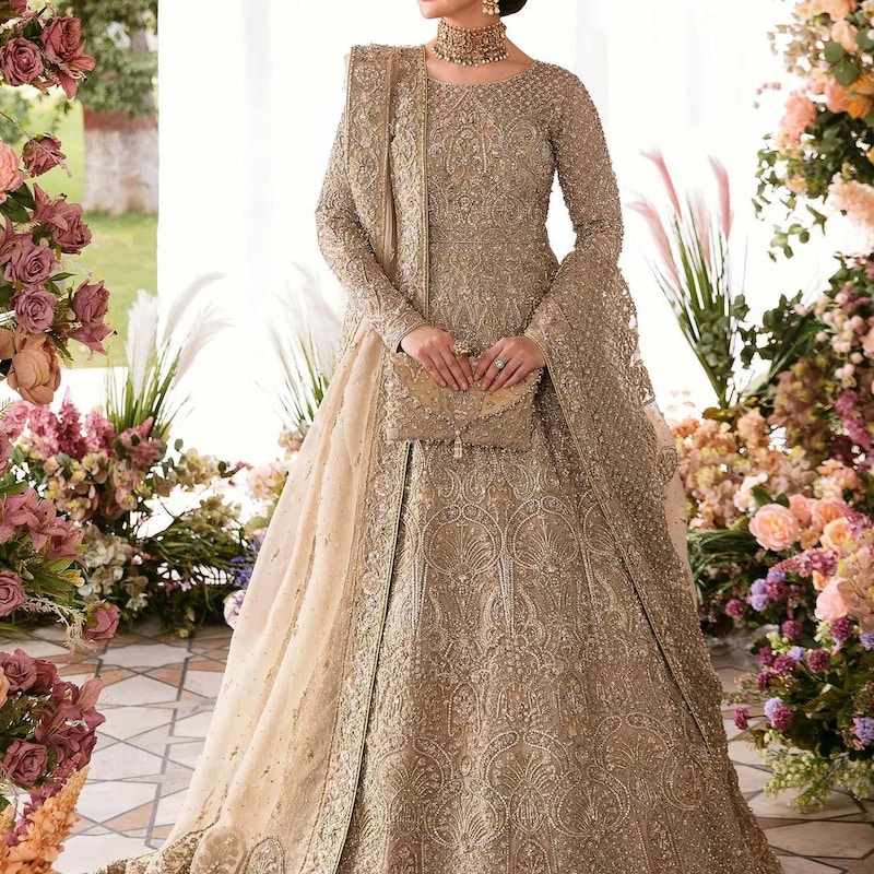 Pakistani Dress - Etsy
