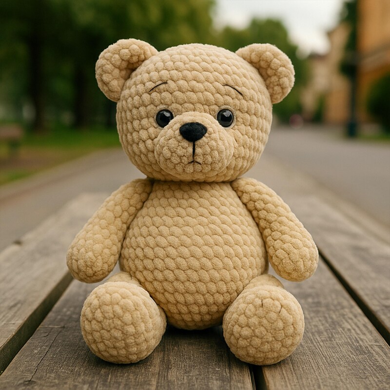 Cute Teddy Bear - Etsy