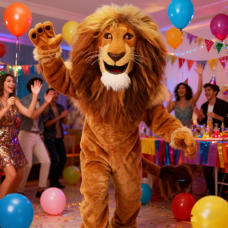 Mascot Animal Costume - Etsy Australia