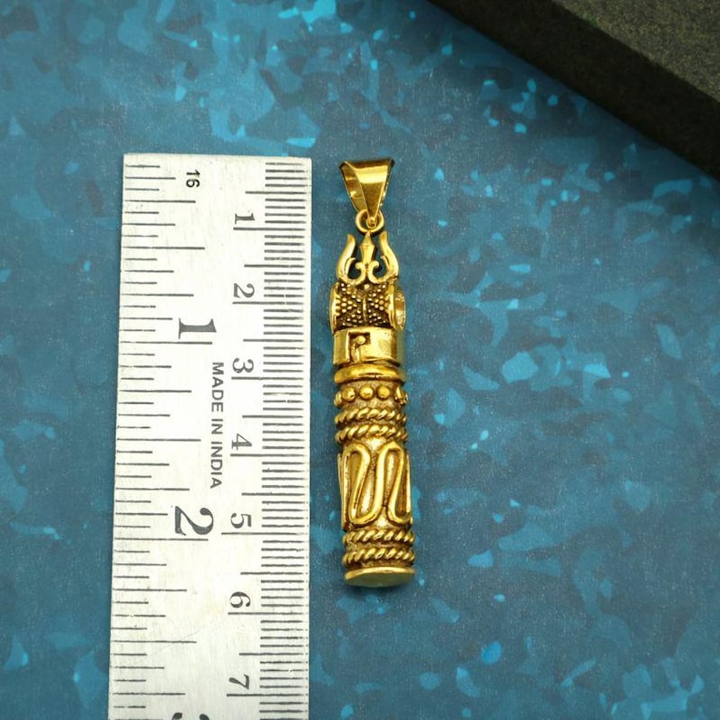 Secret Compartment Necklace Silver & Gold | Poison Box Pendant With ...