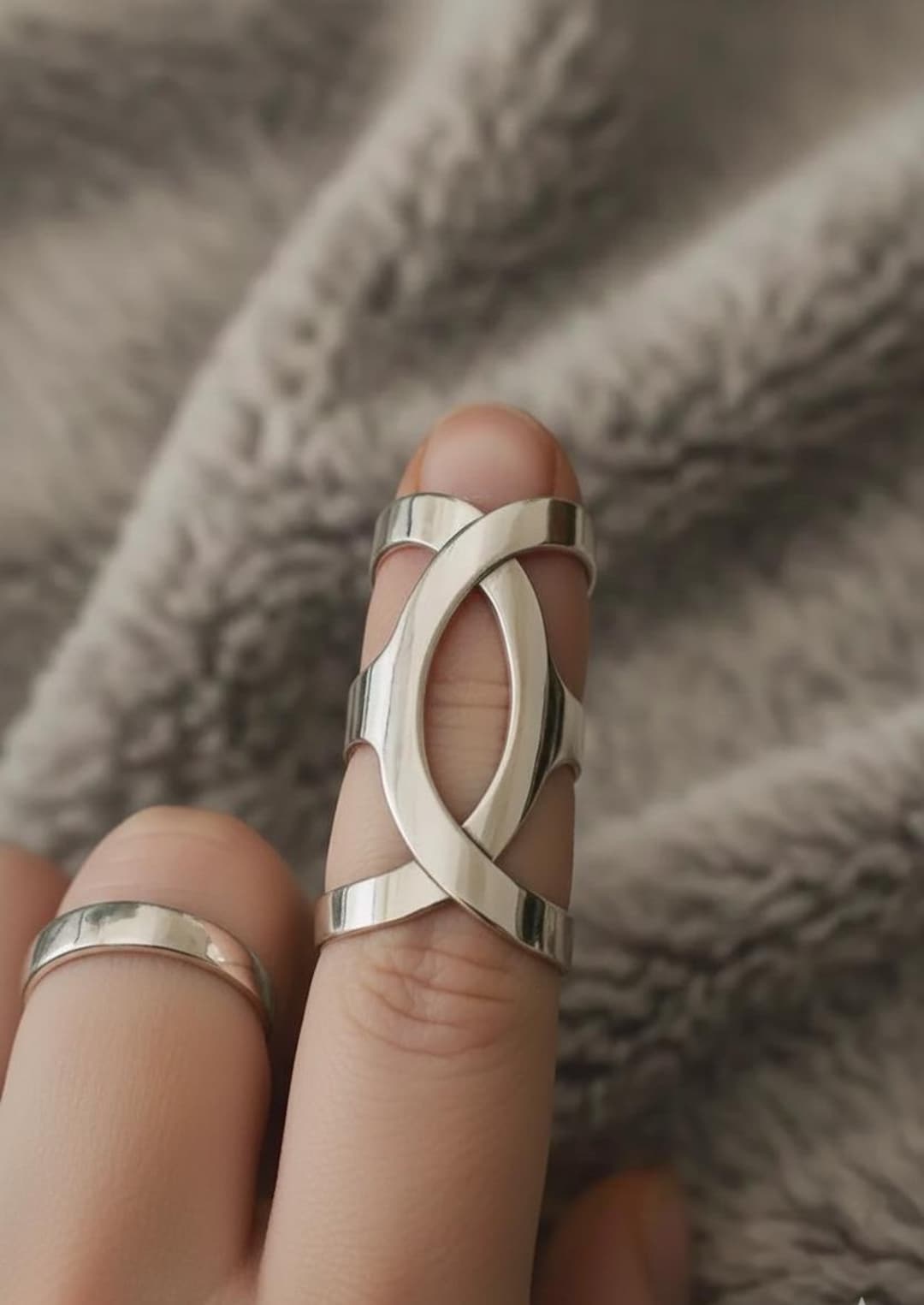 Arthritis Finger Splint for Bending Sideways Lateral Deviation Sterling ...