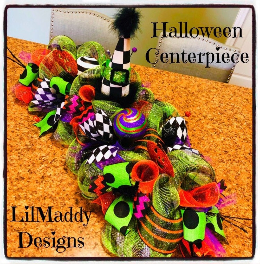 Halloweeny Wreath Halloween Wreath Halloween Wreaths - Etsy