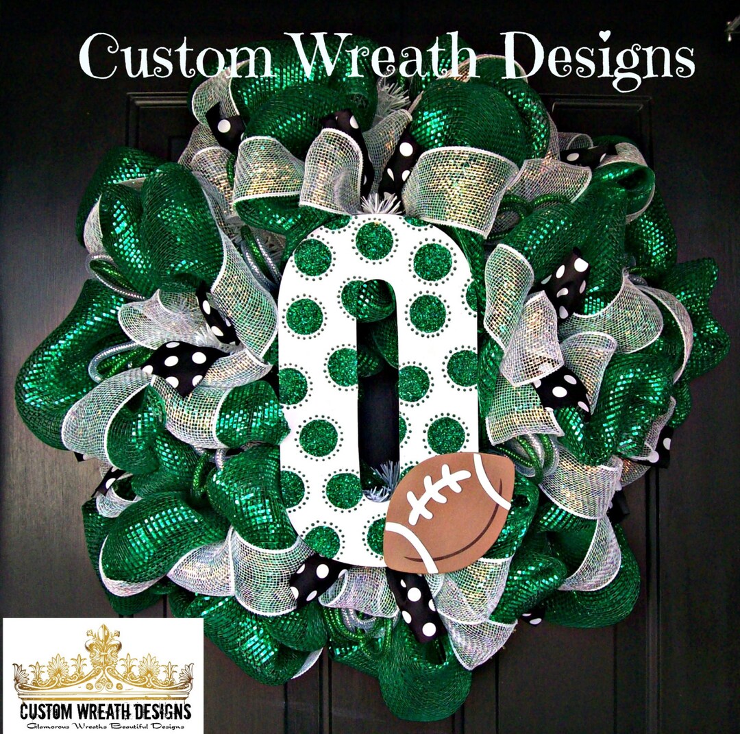 Ohio University Bobcats Wreath, Ohio University Decor, Ohio University ...