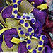 LSU and Alabama House Divided Wreath, LSU Wreath, Alabama Wreath, Deco ...