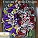 LSU and Alabama House Divided Wreath, LSU Wreath, Alabama Wreath, Deco ...