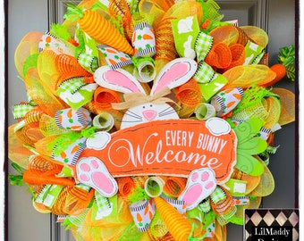 Every Bunny Welcome | Etsy