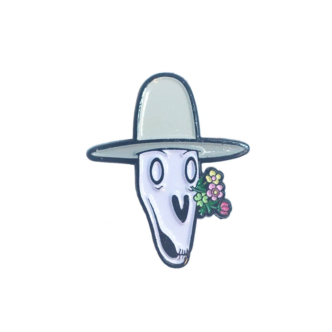 Death Adventure Time Pin Cartoon Pin - Etsy