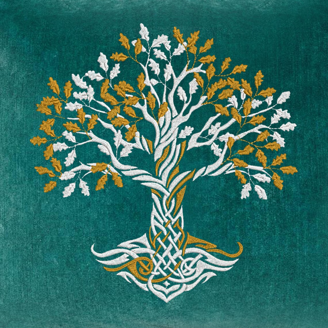 Tree of Life Machine Embroidery Design Pattern, Digital ZIP File ...
