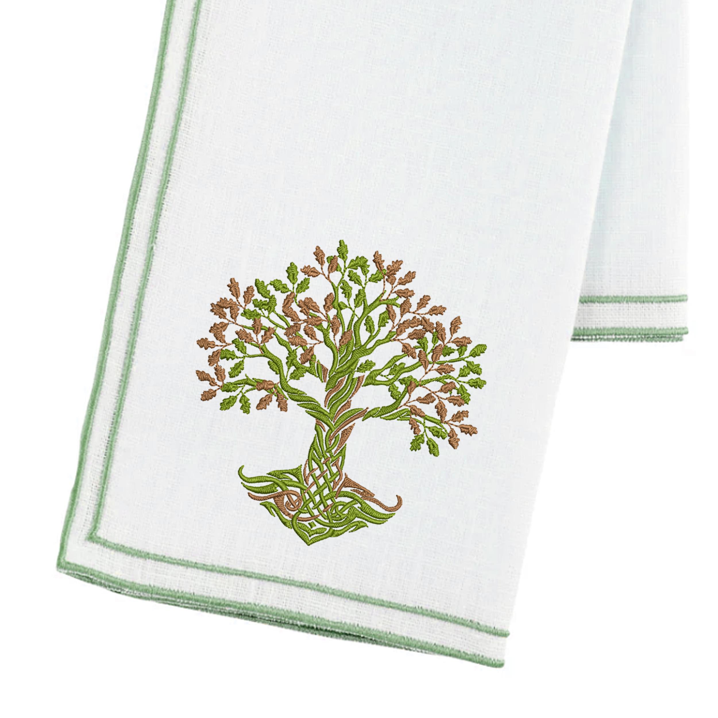 Tree of Life Machine Embroidery Design Pattern, Digital ZIP File ...