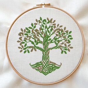 Tree of Life Machine Embroidery Design Pattern, Digital ZIP File ...