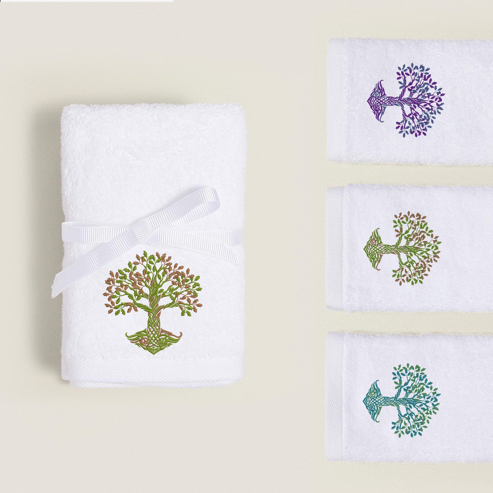 Tree of Life Machine Embroidery Design Pattern, Digital ZIP File ...