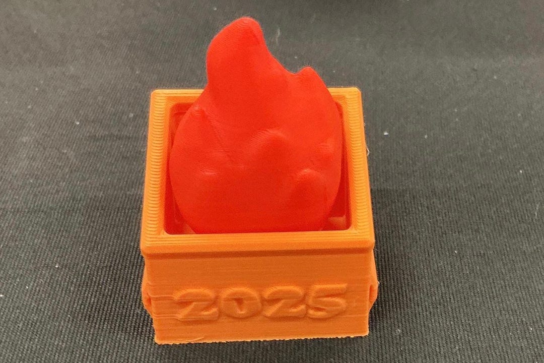 2025 Dumpster Fire Clicker Toy - Etsy
