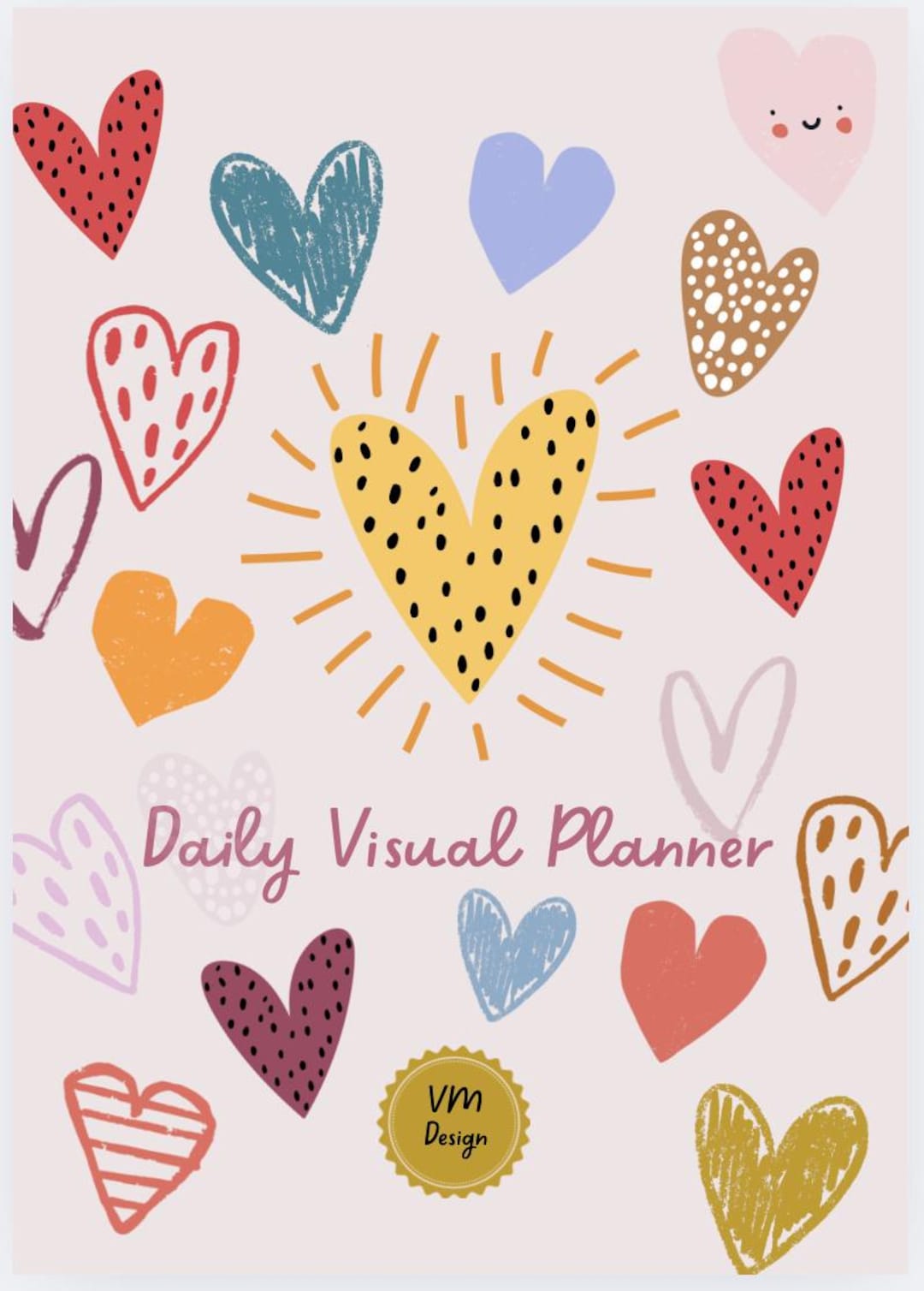 Visual Routine Planner for Kids: Printable Checklist (US Letter & A4 ...