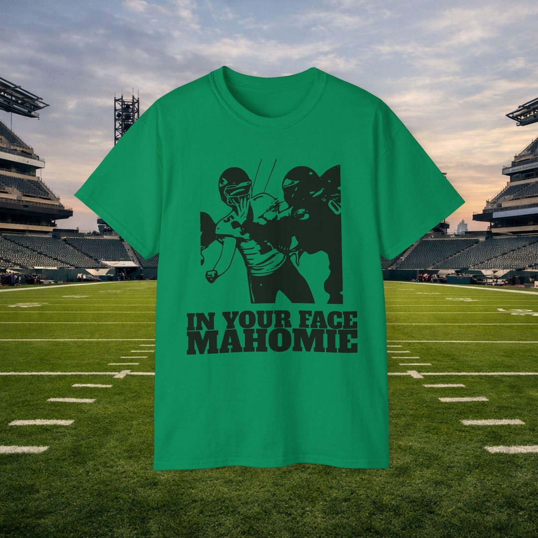 Jalen Carter Hitting Mahomes Super Bowl LIX - Cotton T-shirt | in Your ...