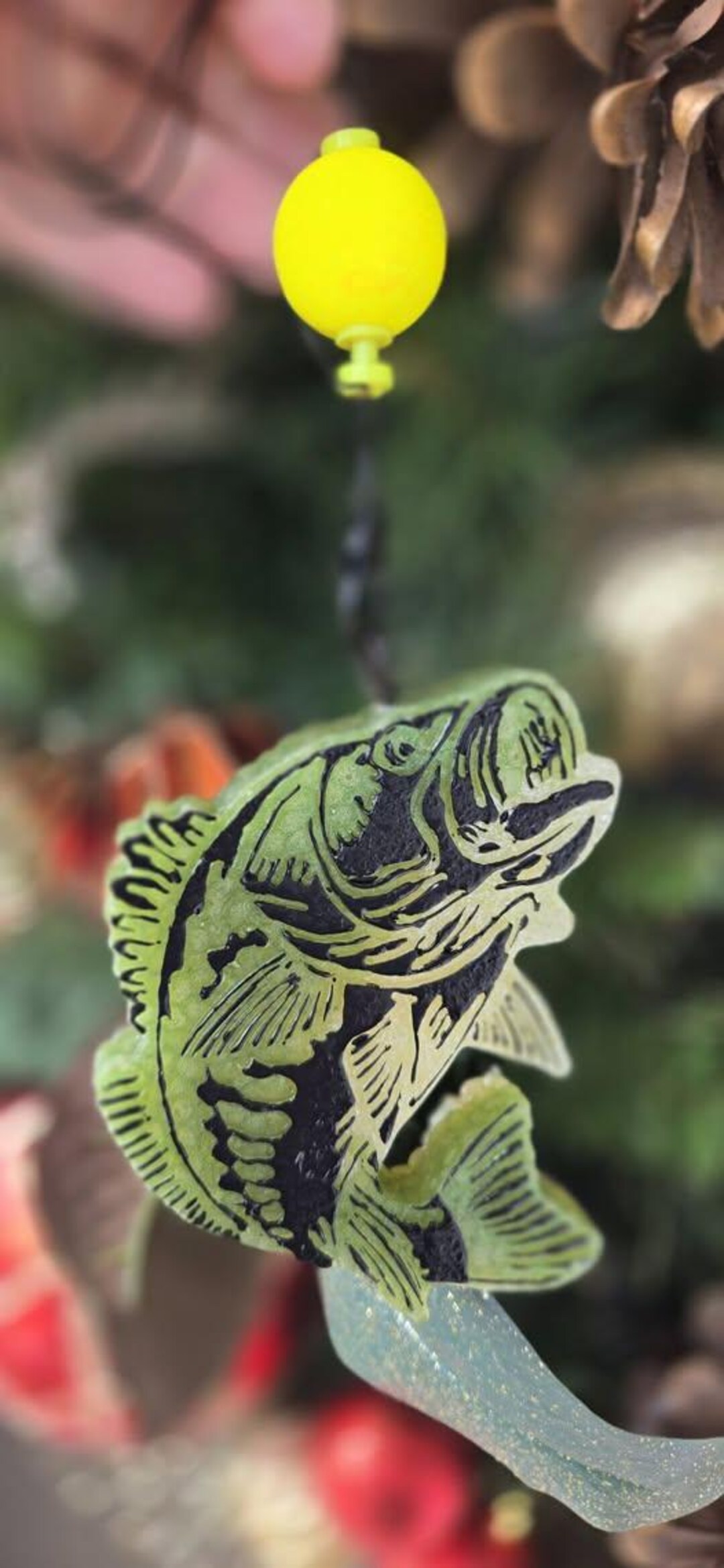Bass Fish Freshie - Etsy