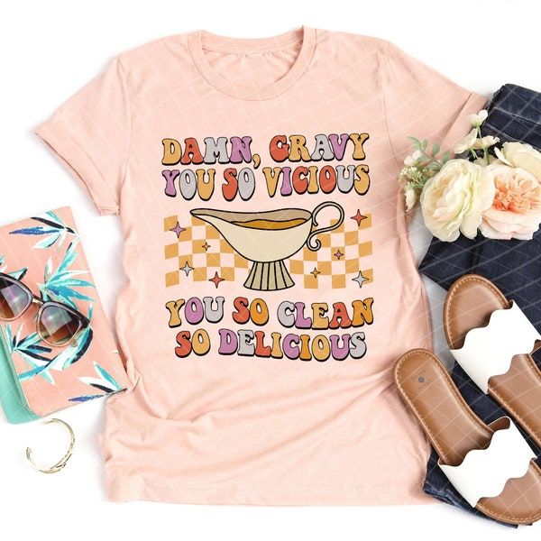 Damn Gravy You so Vicious You so Clean so Delicious - Etsy Australia