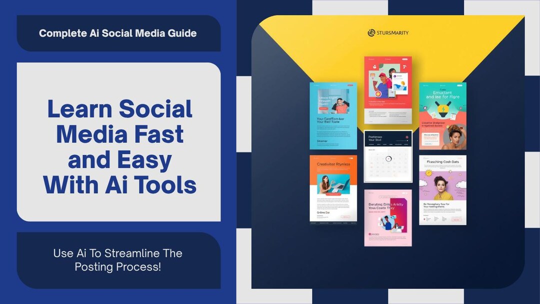 Social Media Marketing Bundle, Digital Templates, Content Ideas, Video ...