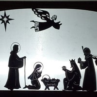 Christmas Nativity Shadow Play Program: Hallelujah Script and ...
