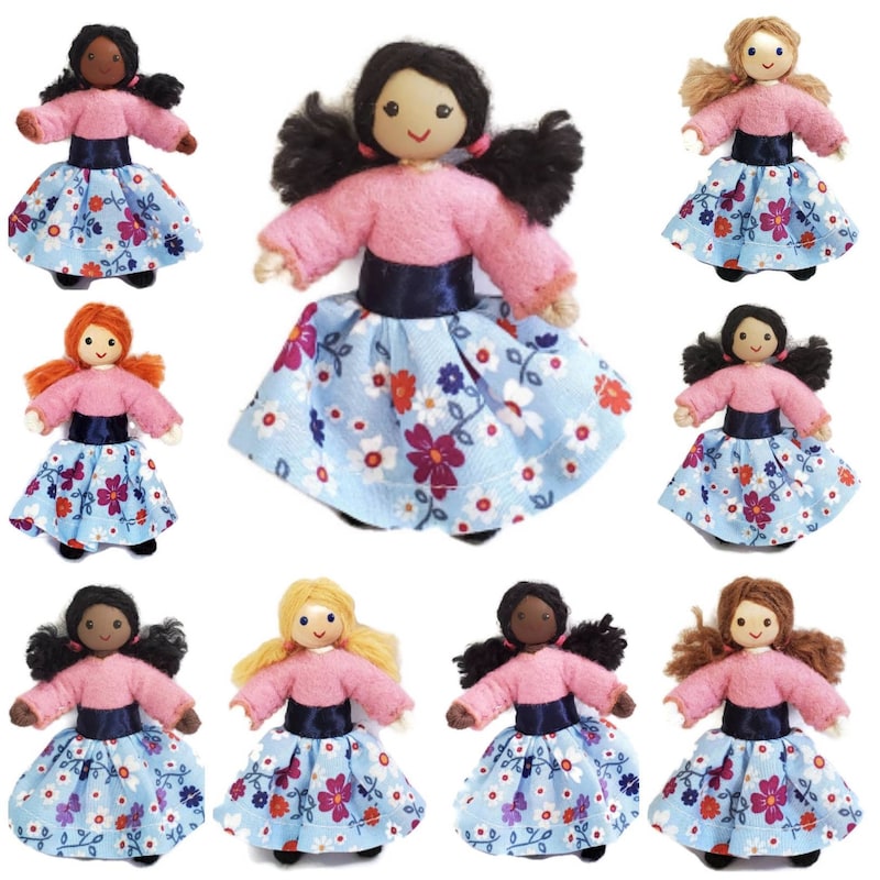 Custom 1/12 Scale Doll - Etsy