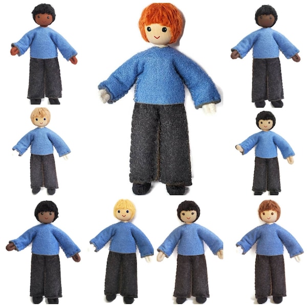 Bendy Wood Toys - Etsy