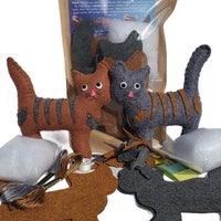Cat Lovers Collection - Craft Kit for Kids & Adults - Etsy