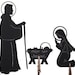 Nativity Shadow Puppets | Christmas Story | Catholic Christian Holy ...