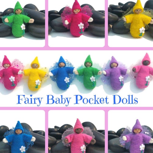 Fairy Party Doll Set - Etsy