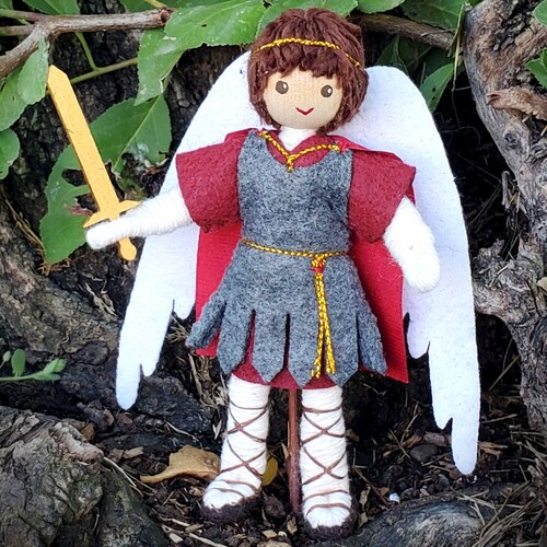 Angel Doll Guardian Angel Doll Saint Dolls Catholic - Etsy
