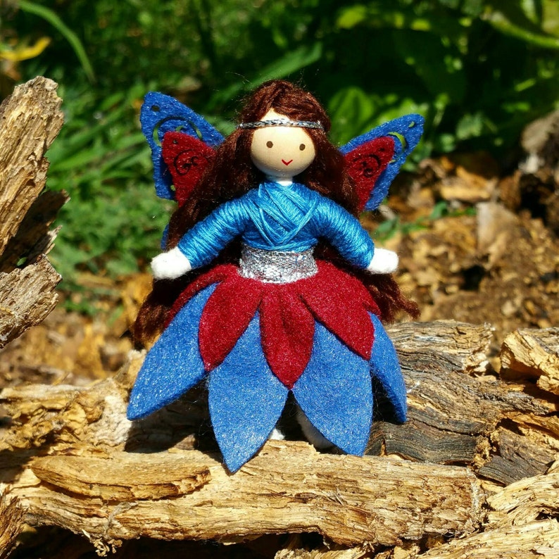 Fairy Doll Fairies Flower Fairy Fairy Dolls Miniature | Etsy