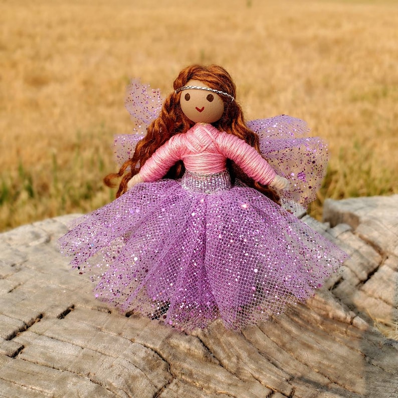 Fairy Doll Tiny Fairy Toys - Etsy