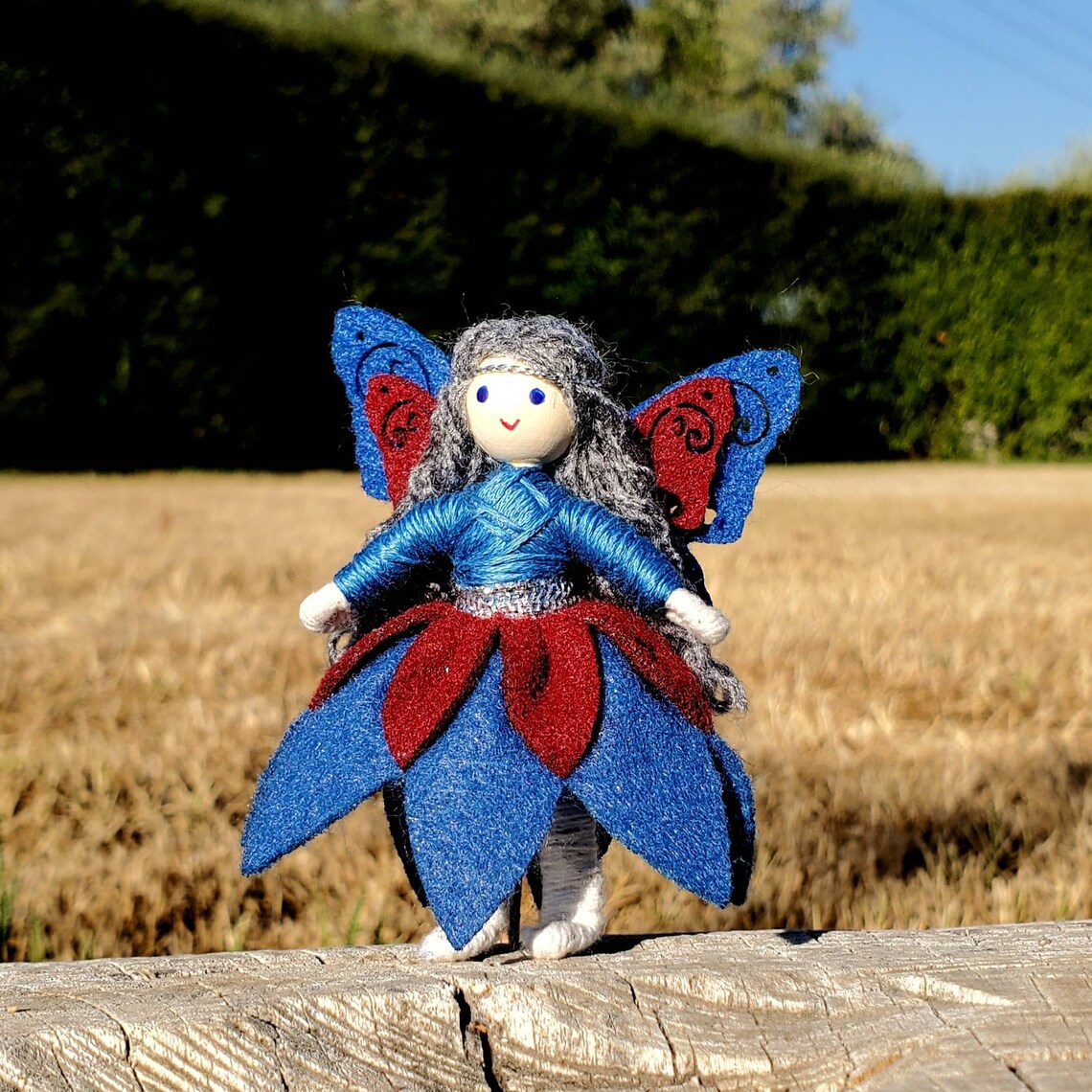 Fairy Doll Fairies Flower Fairy Fairy Dolls Miniature | Etsy