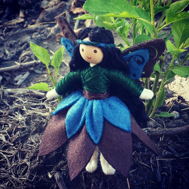 Waldorf Bendy Doll - Etsy