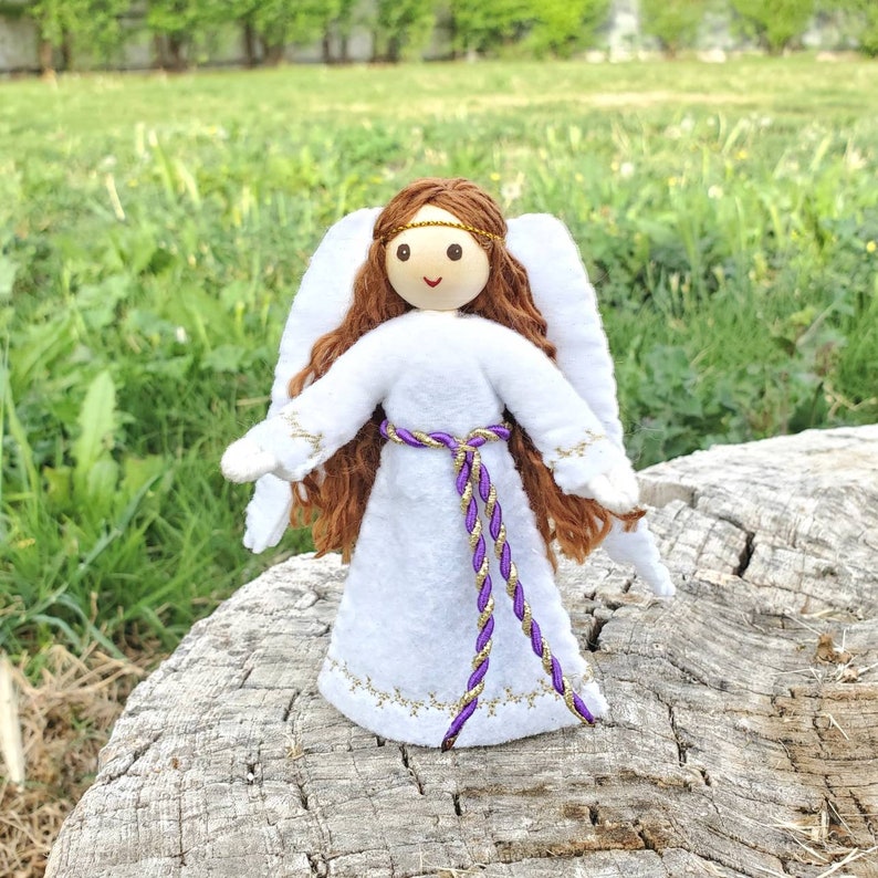 Angel Doll Guardian Angel Doll Saint Dolls Catholic - Etsy