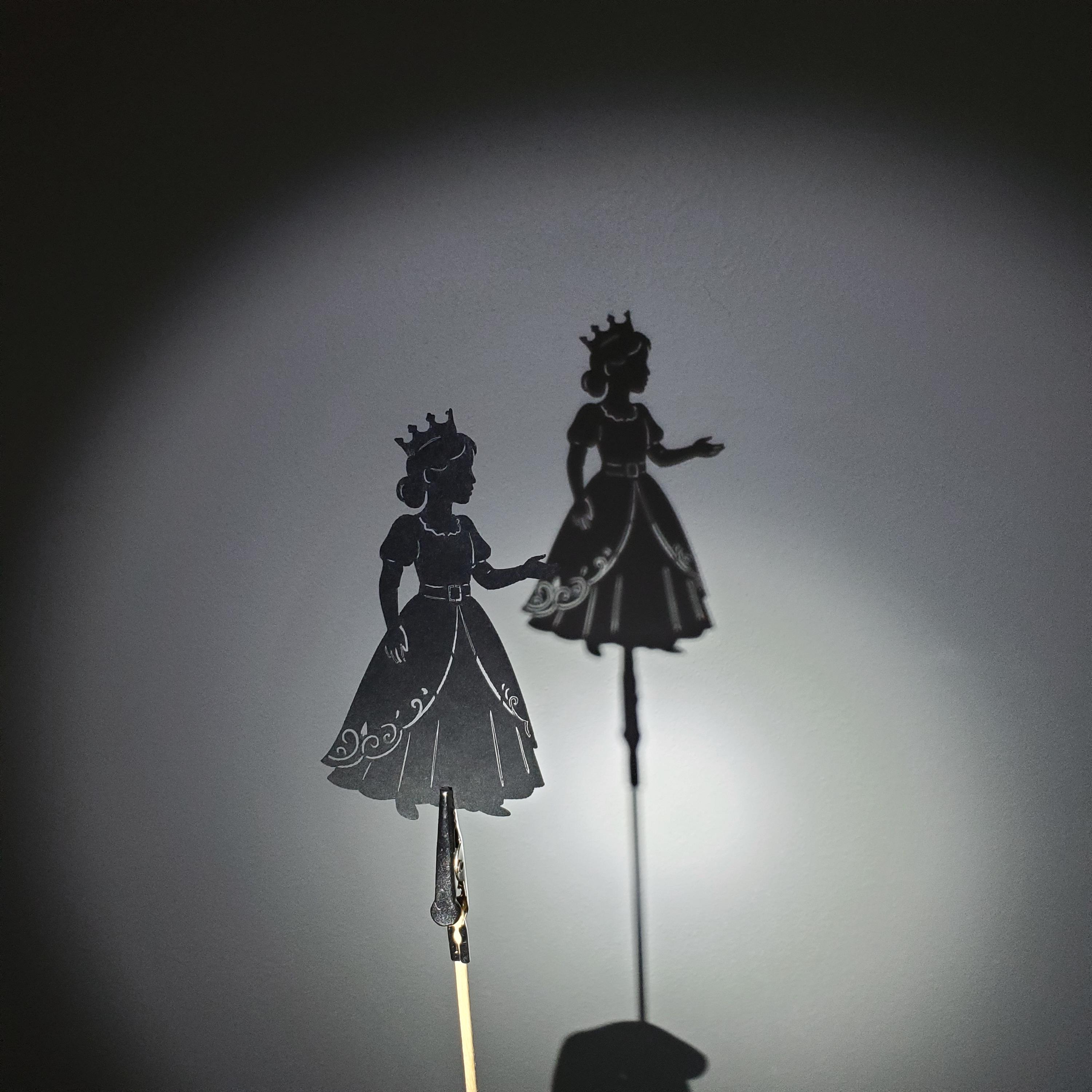 Medieval Castle Shadow Puppets Set - Etsy