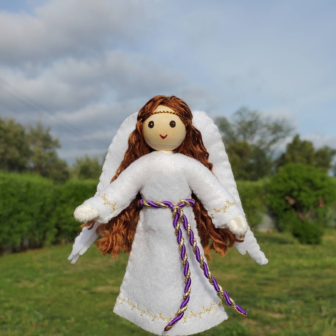 Angel Doll - Guardian Angel Doll - Saint Dolls - Catholic Saint Doll ...