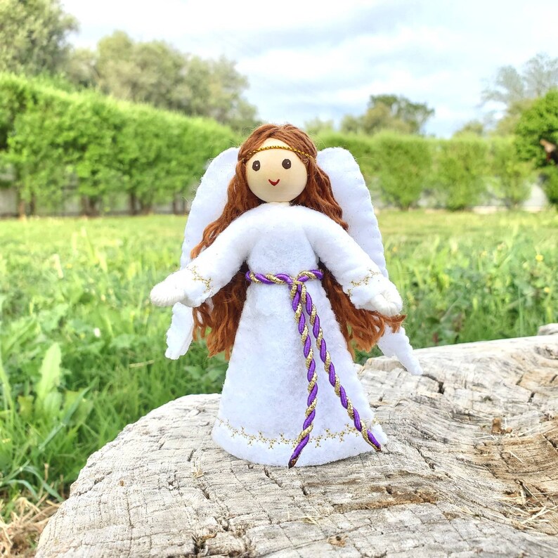 Angel Doll - Guardian Angel Doll - Saint Dolls - Catholic Saint Doll ...