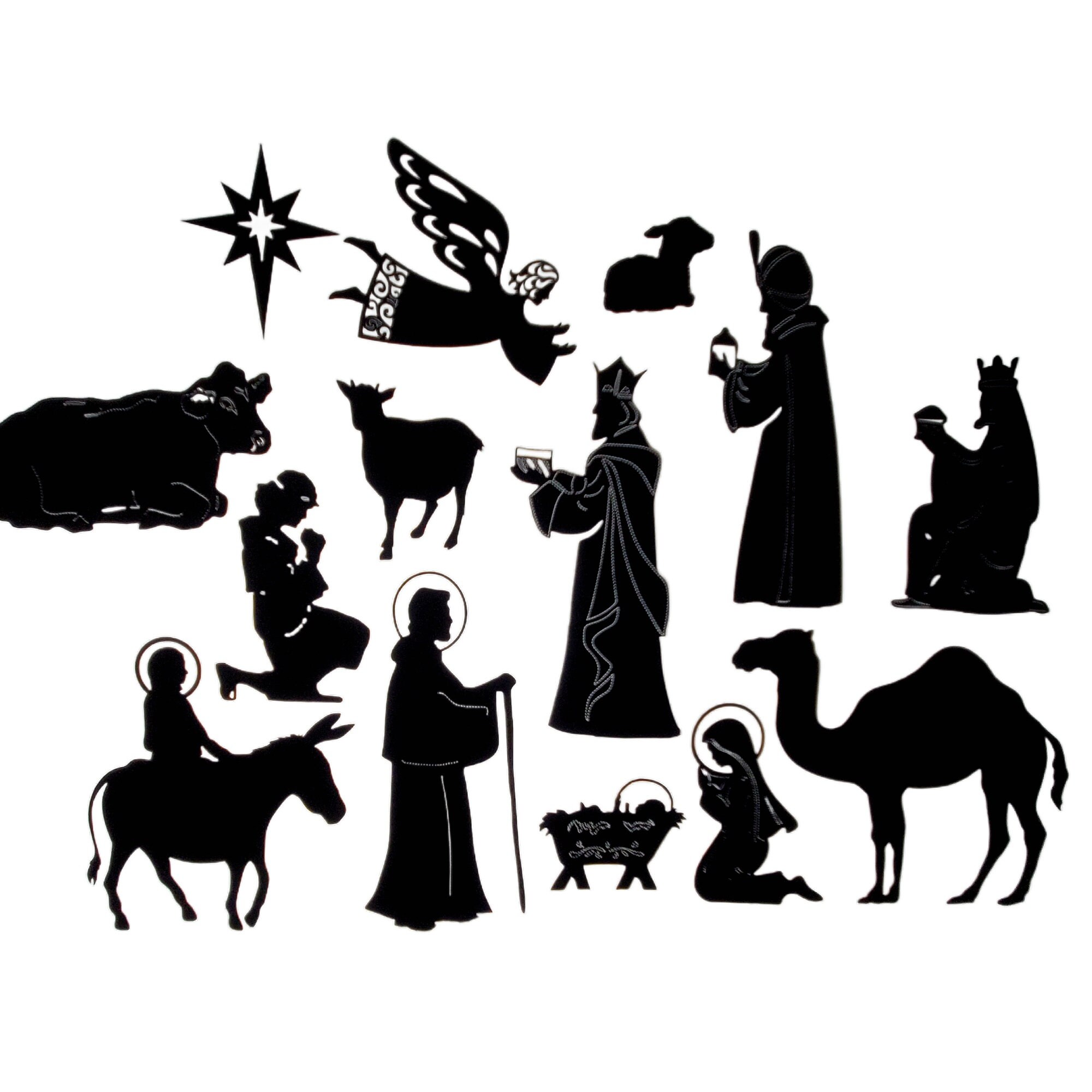 Nativity Shadow Puppets | Christmas Story | Catholic Christian Holy ...