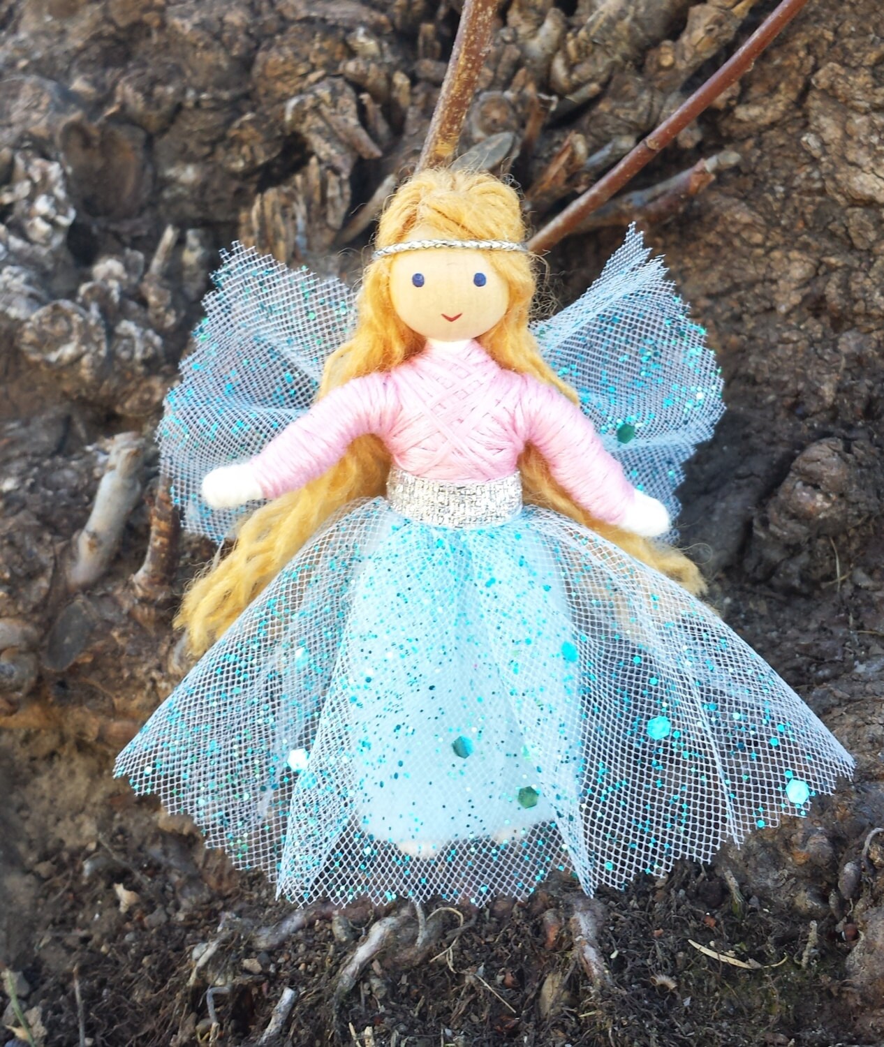Fairy Doll Fairy Toy Miniature Fairy Doll Waldorf Fairy | Etsy
