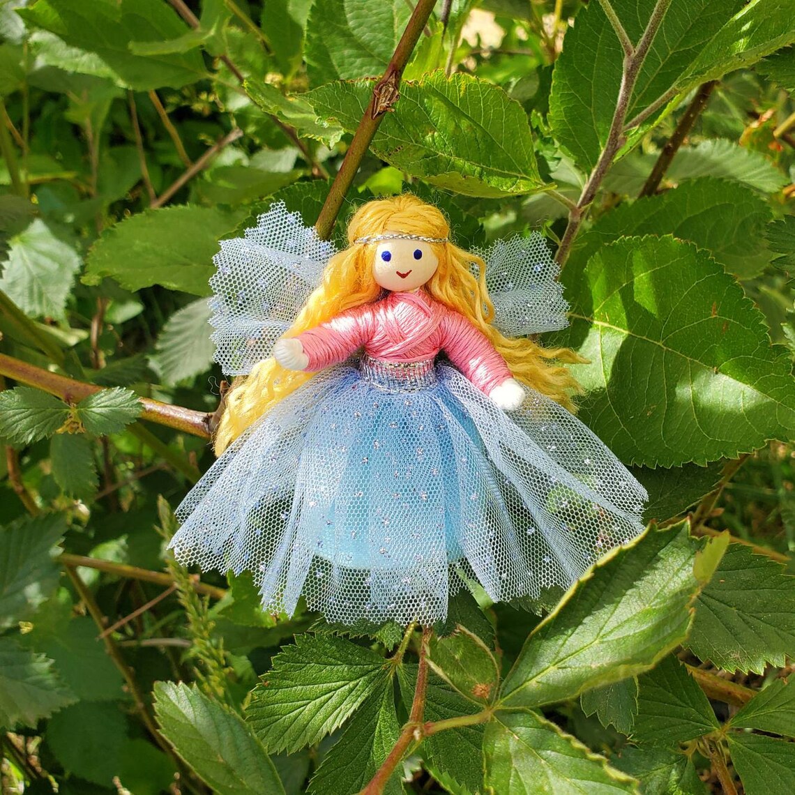 Fairy Doll Fairy Toy Miniature Fairy Doll Waldorf Fairy - Etsy