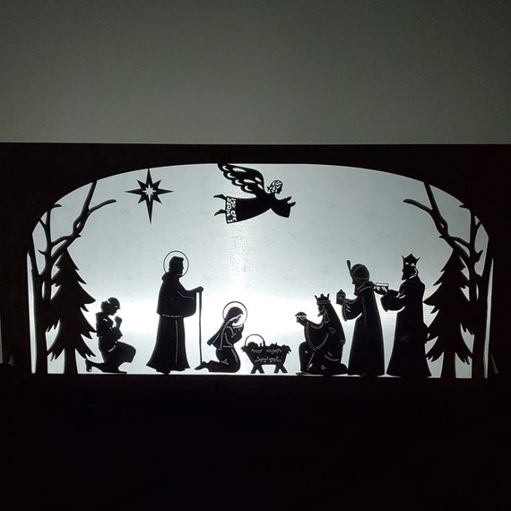 Shadow Puppet Angel