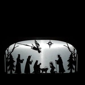 Nativity Shadow Puppets | Christmas Story | Catholic Christian Holy ...