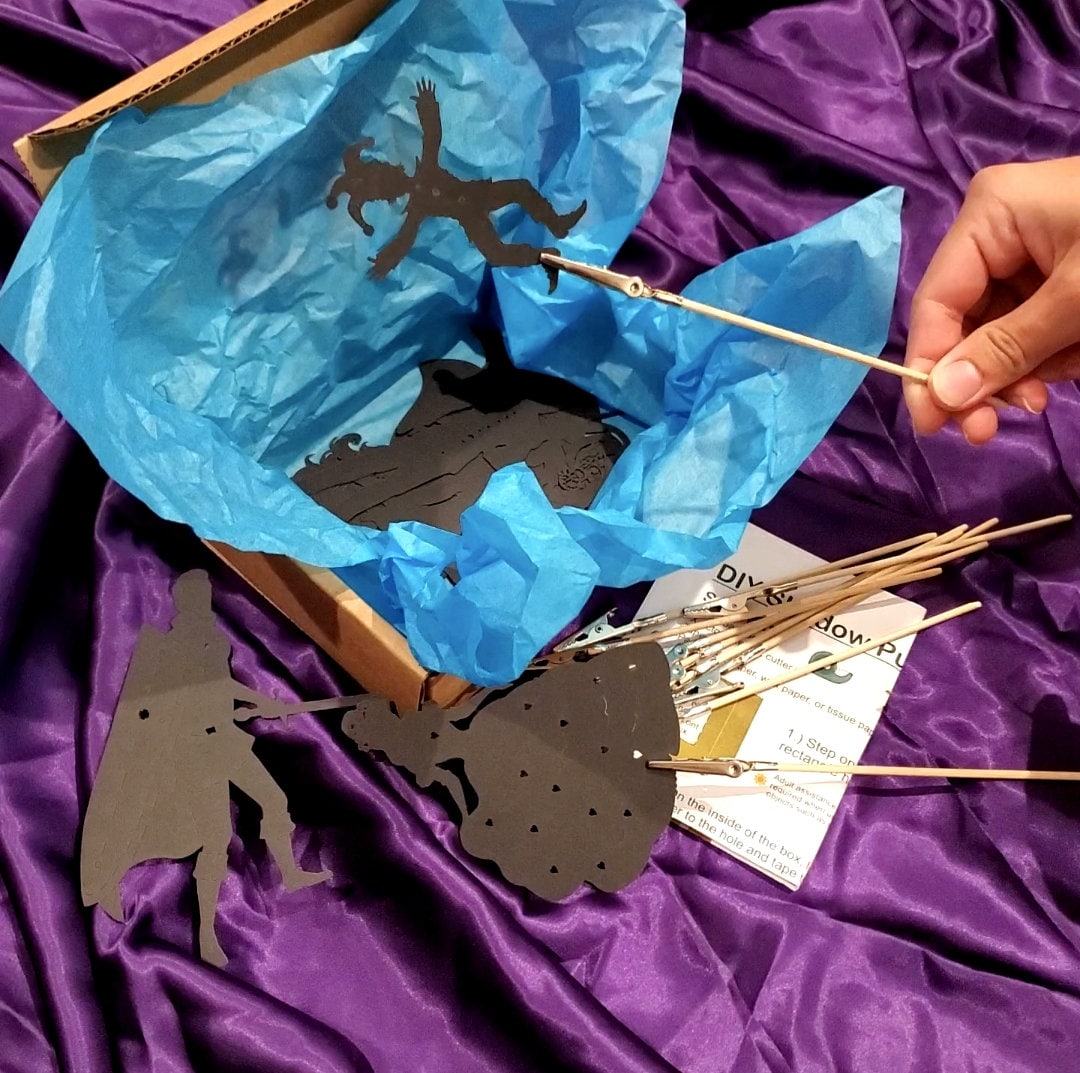 Nativity Shadow Puppets | Christmas Story | Catholic Christian Holy ...