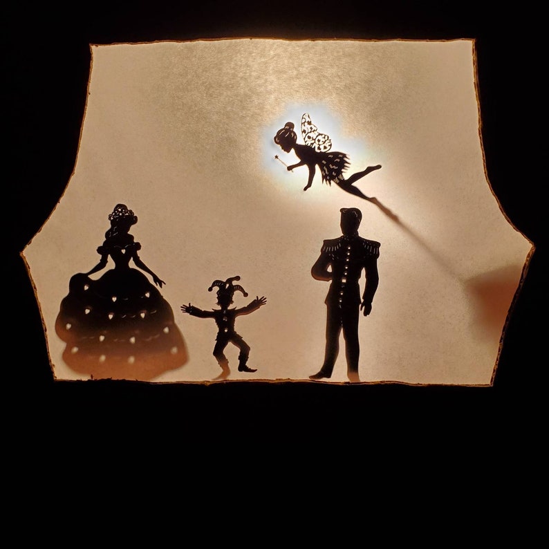 Fairytale Shadow Puppets - Etsy