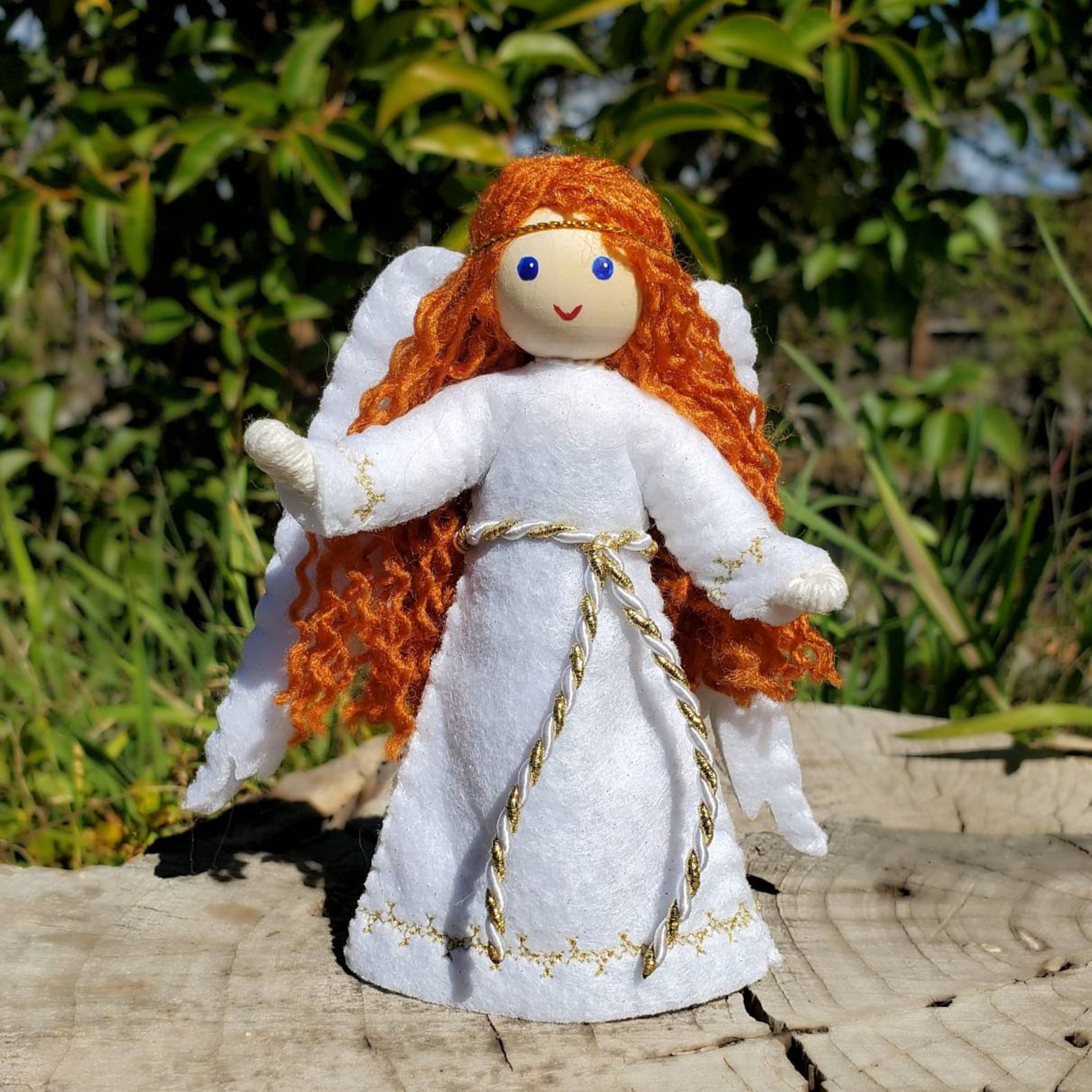Angel Doll Guardian Angel Doll Saint Dolls Catholic - Etsy