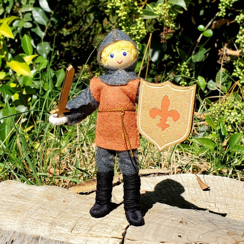 Knight Puppet - Etsy